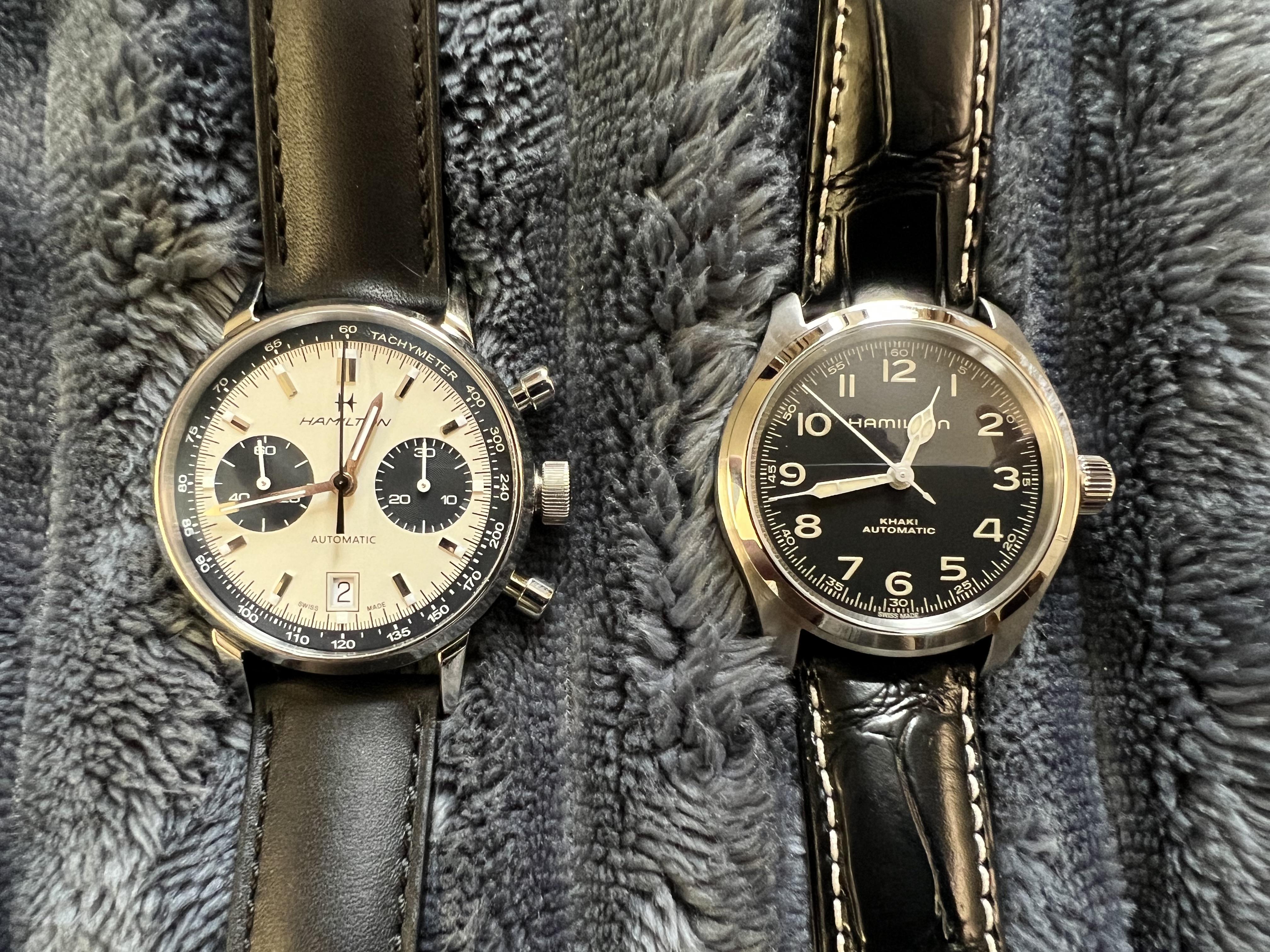 [Hamilton] Which one looks better ? | Scrolller