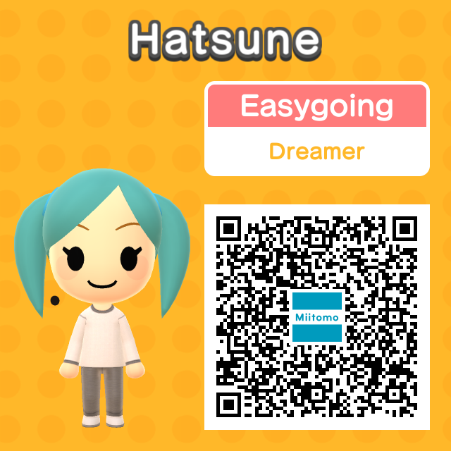Miku QR code | Scrolller