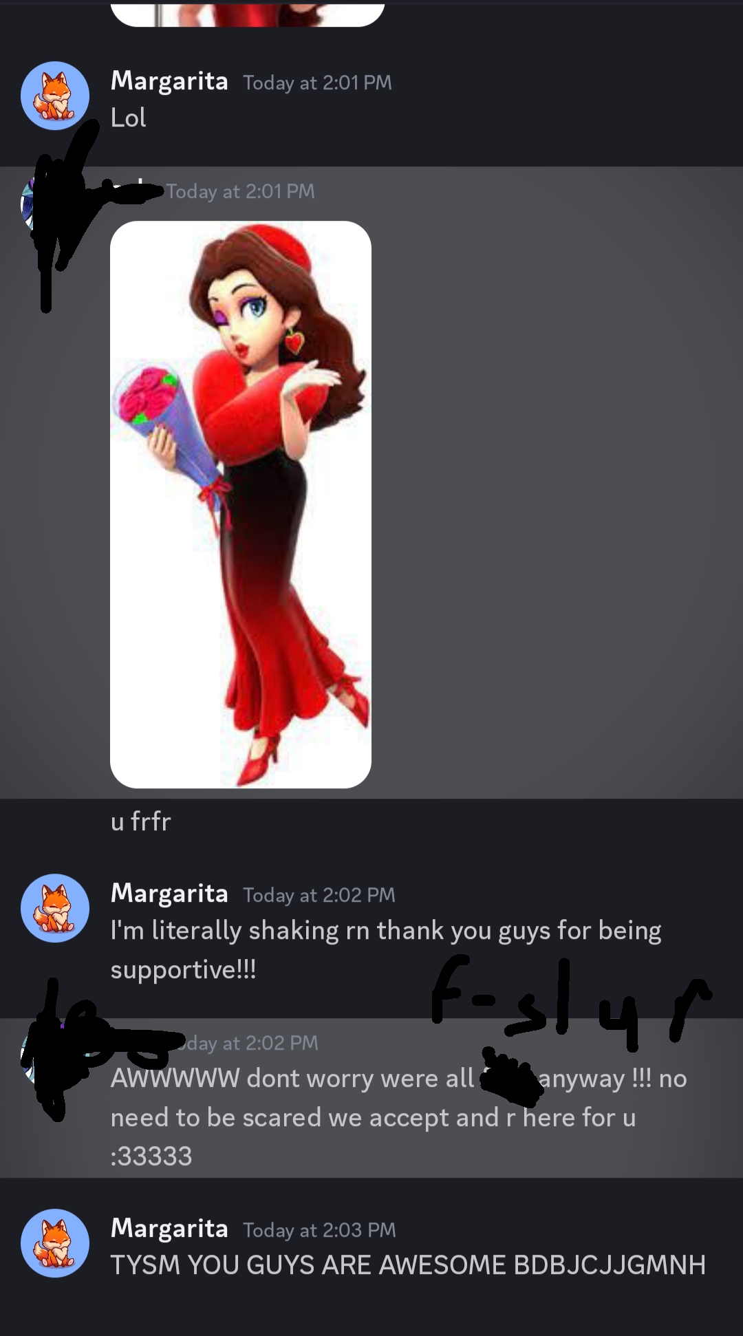 Just came out to my friend group! | Scrolller