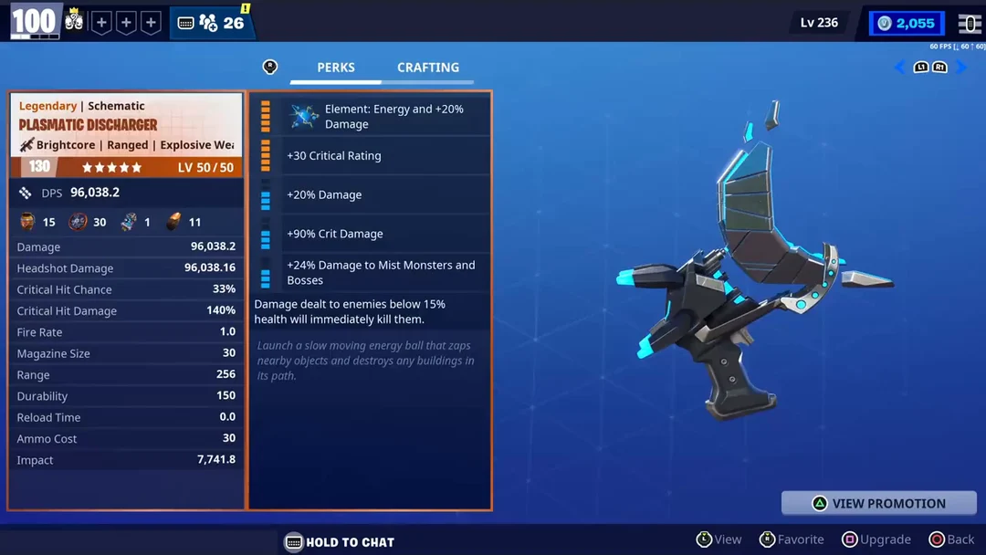 Gun Perk bug | Scrolller