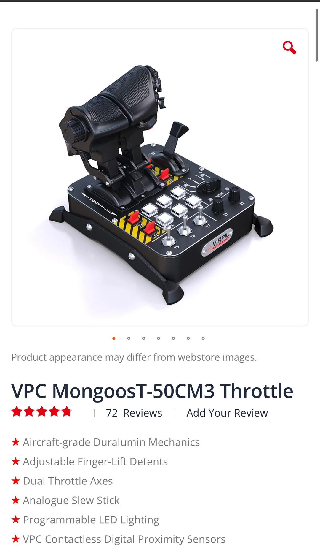 iL-2, Virpil throttle not recognized in game | Scrolller