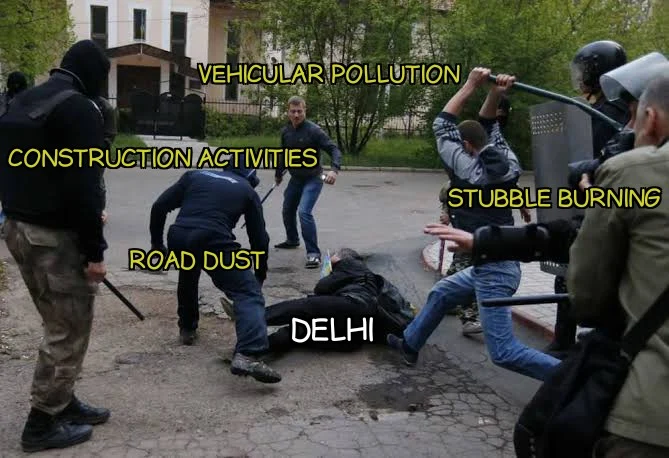 Factors Contributing to Air pollution ?? | Scrolller