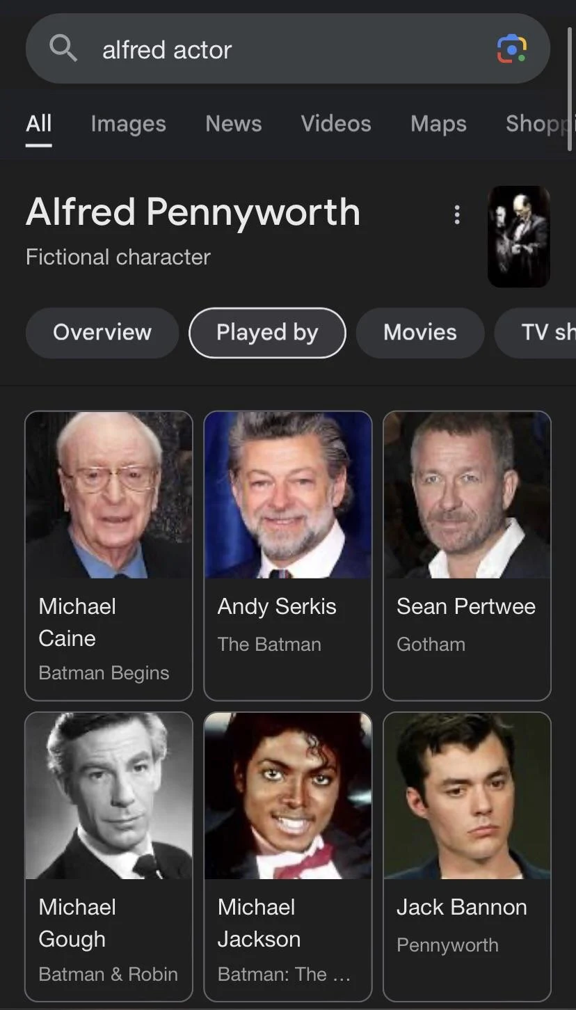 I think they got the wrong Michael Jackson… | Scrolller