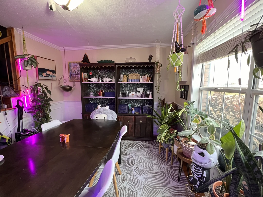 Restored these cabinets and put them in my dining room. | Scrolller