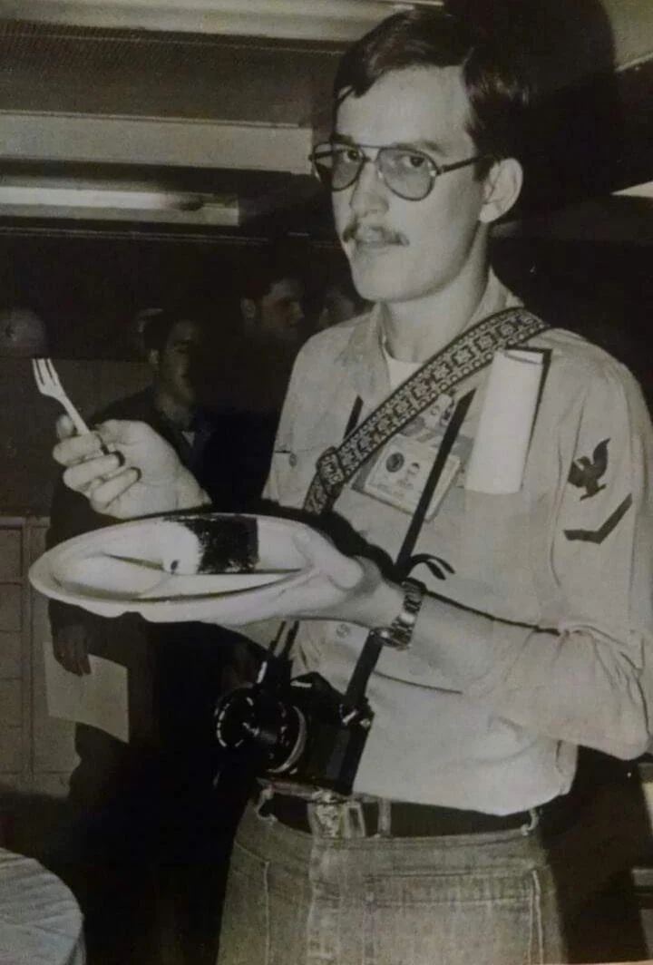 Me in the Navy, 1980. | Scrolller