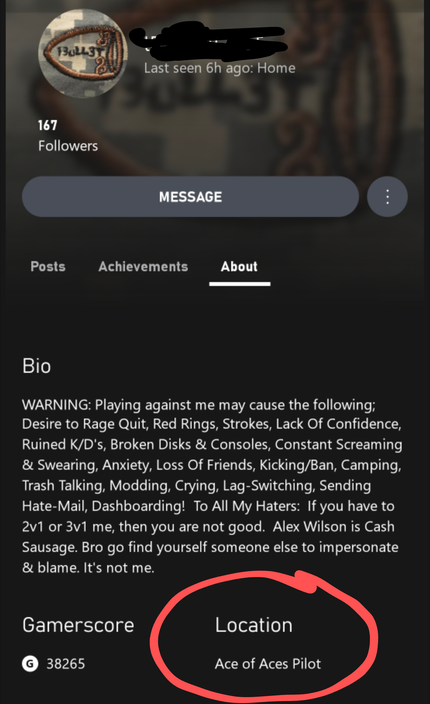 Least egotistical battlefield pilot | Scrolller