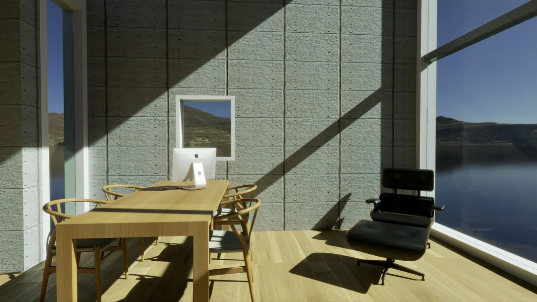 Liminal Office, u/Rodtheboss (me), digital, 2022 | Scrolller