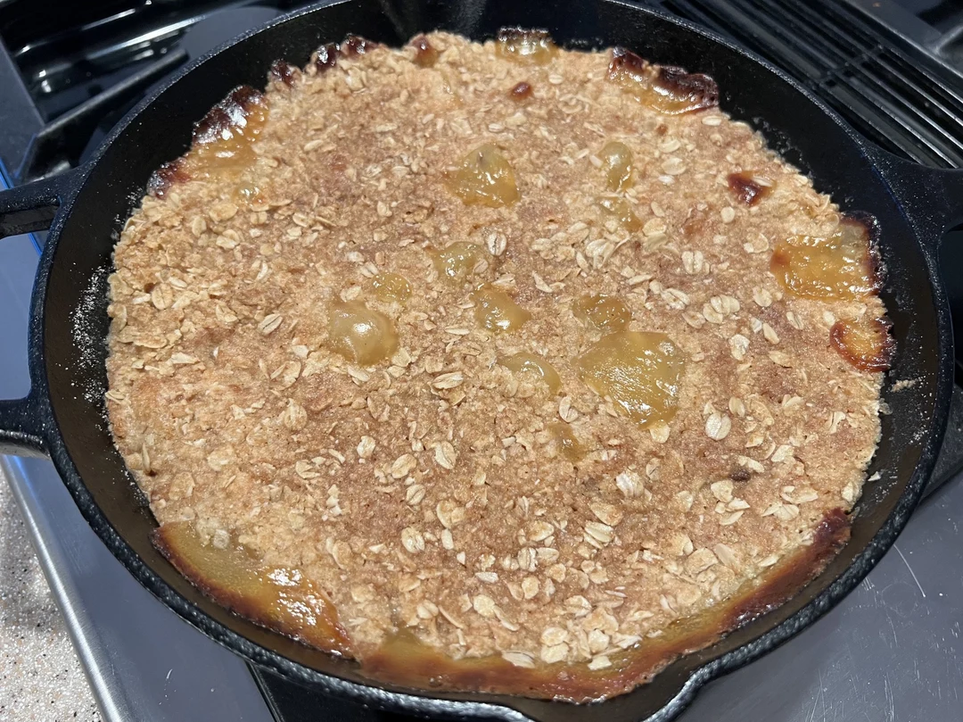 Peach Crisp | Scrolller