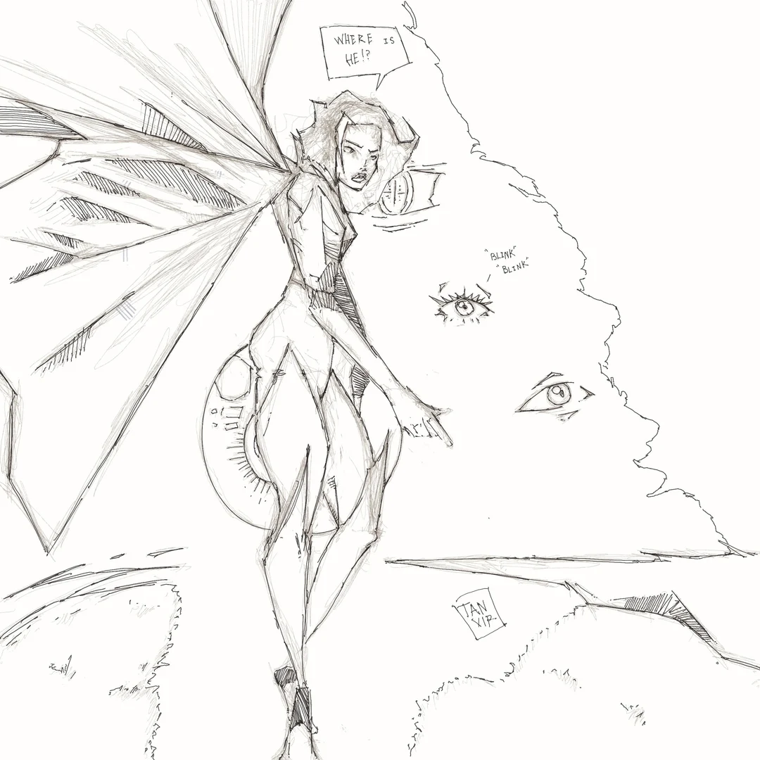 [OC] Dark Knight | Scrolller