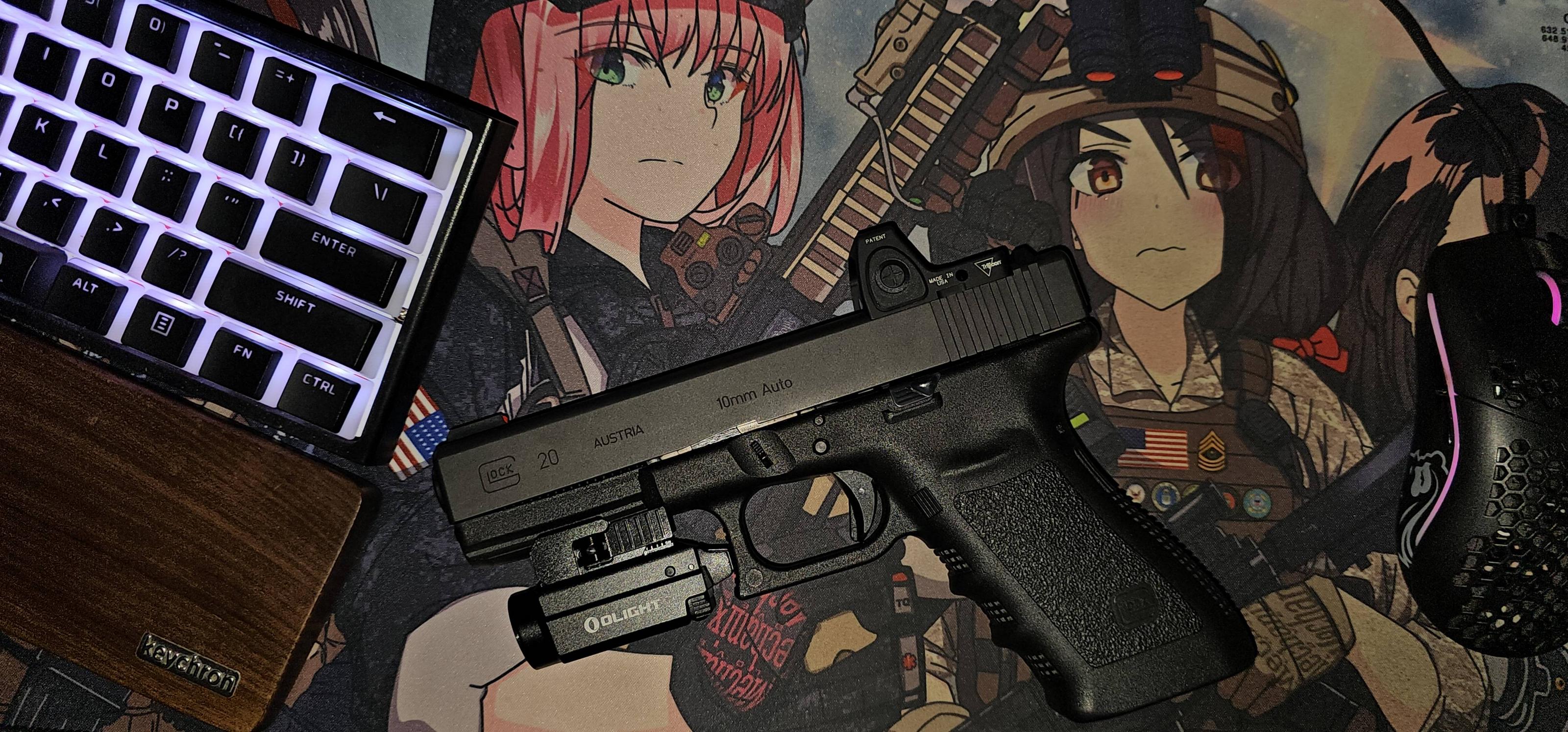 Finally got my RMR mounted on my G20.3 | Scrolller