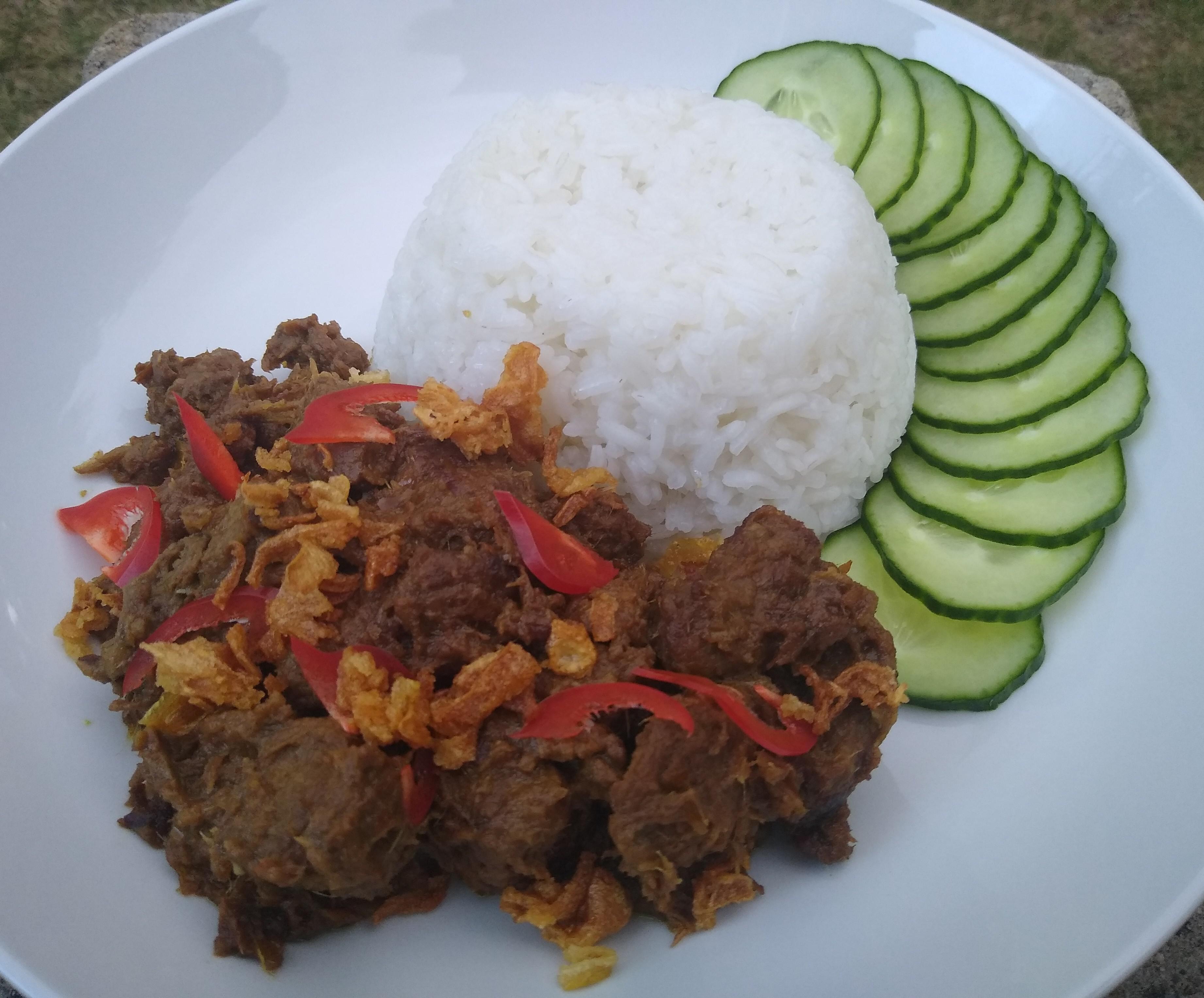 [Homemade] Beef Rendang | Scrolller