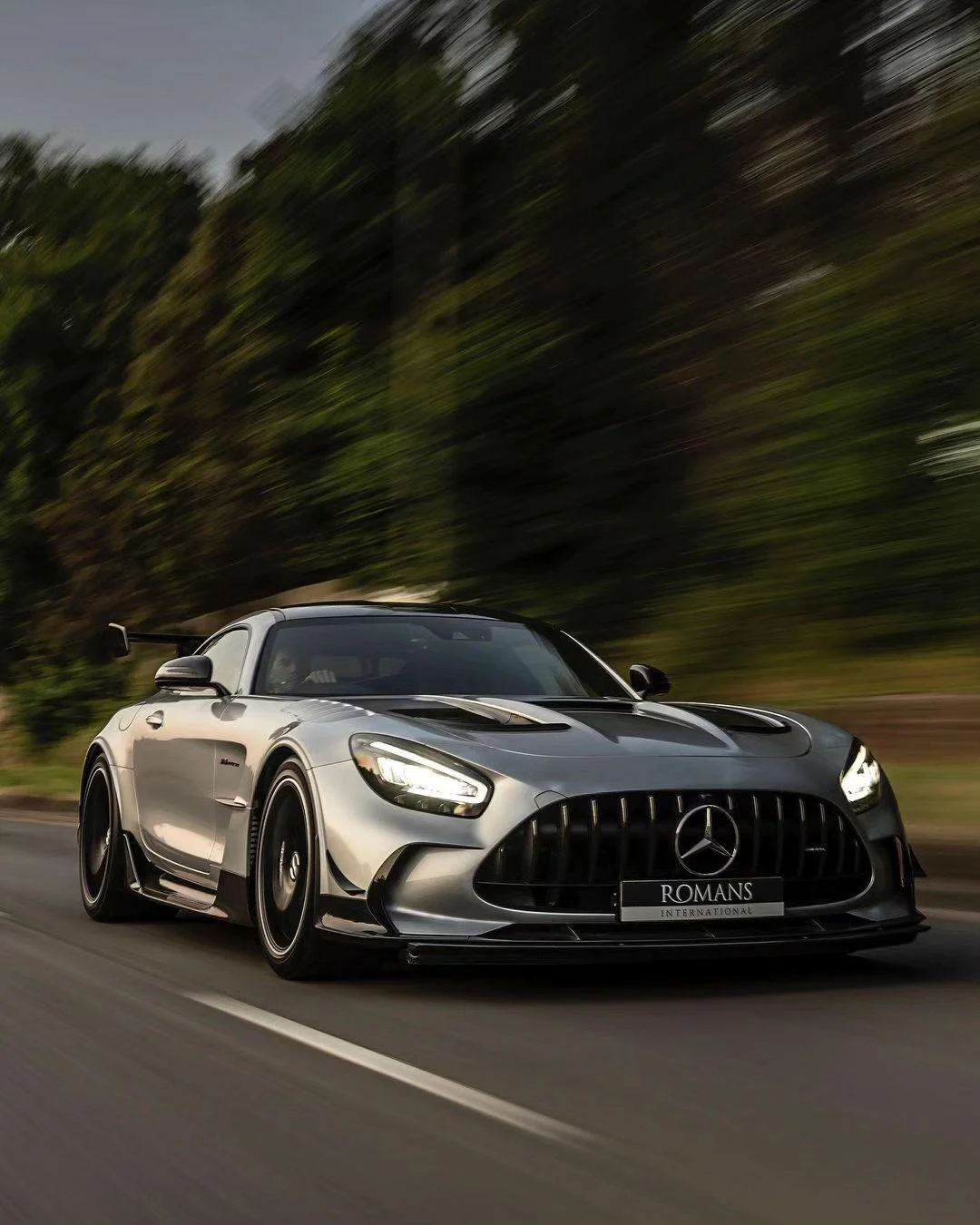 Mercedes Benz AMG GT Black Series [1080x1350] | Scrolller