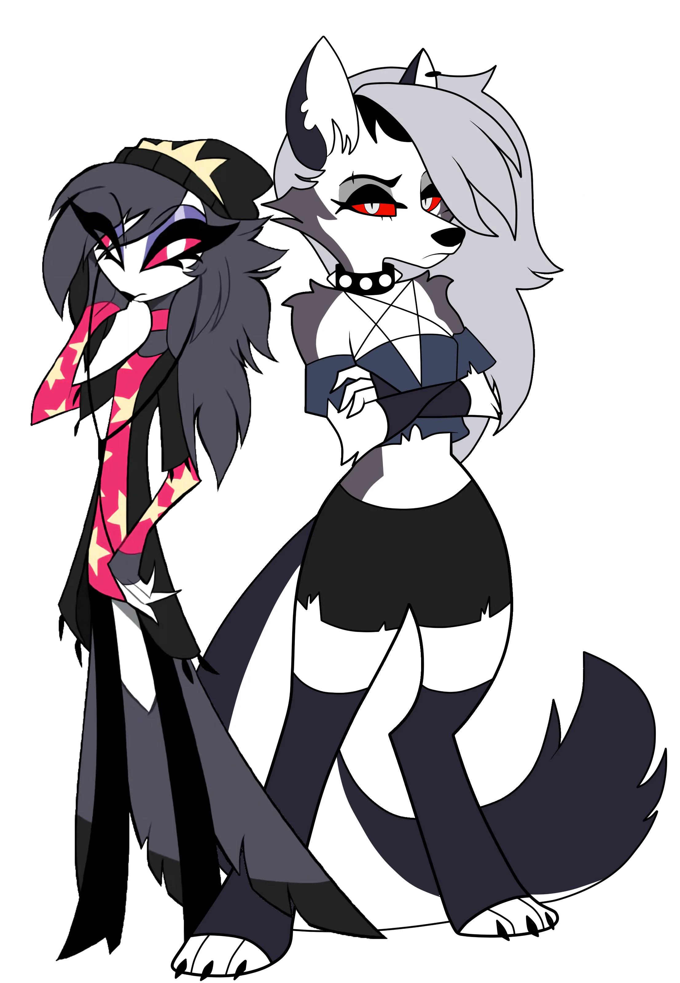 Hazbin Hotel, and Helluva Boss | Scrolller