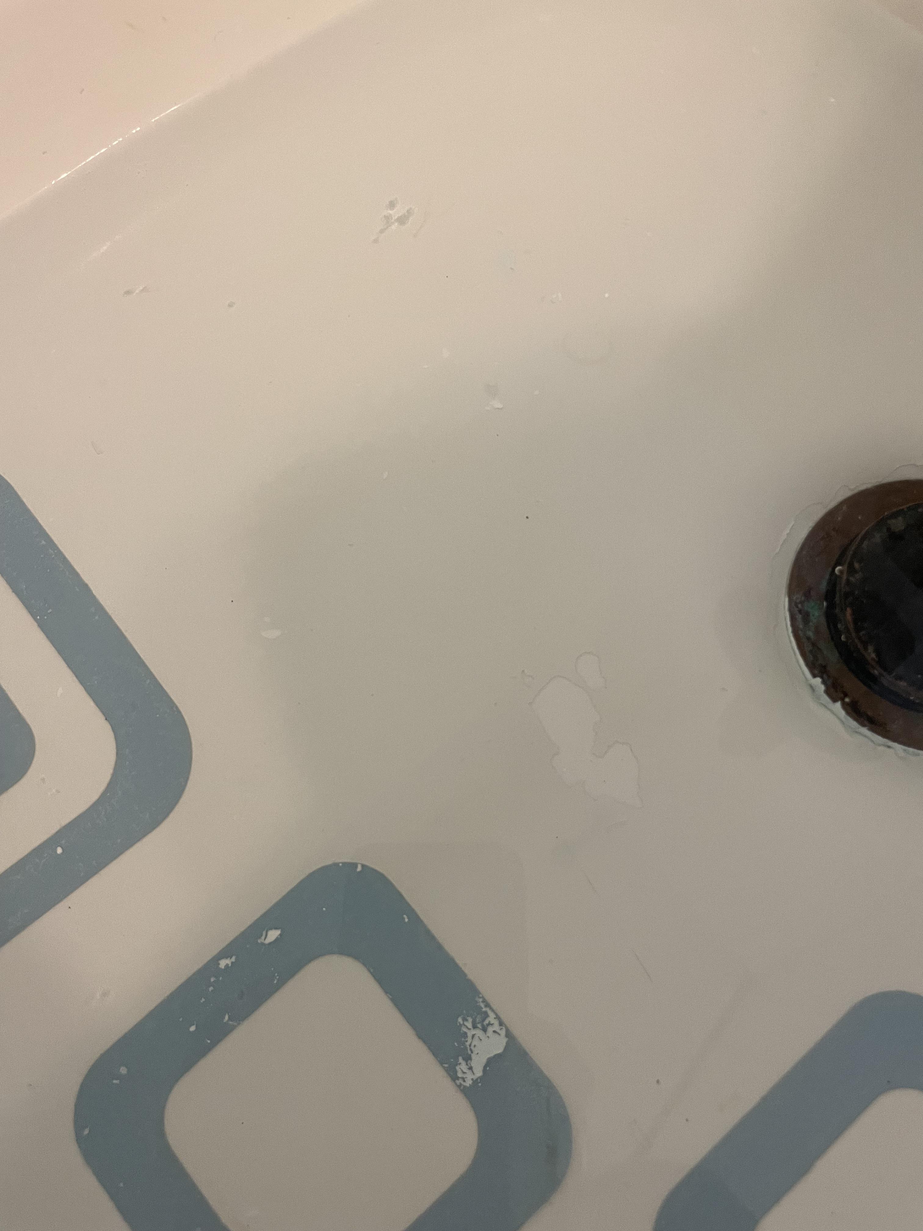 Chipped bathtub | Scrolller