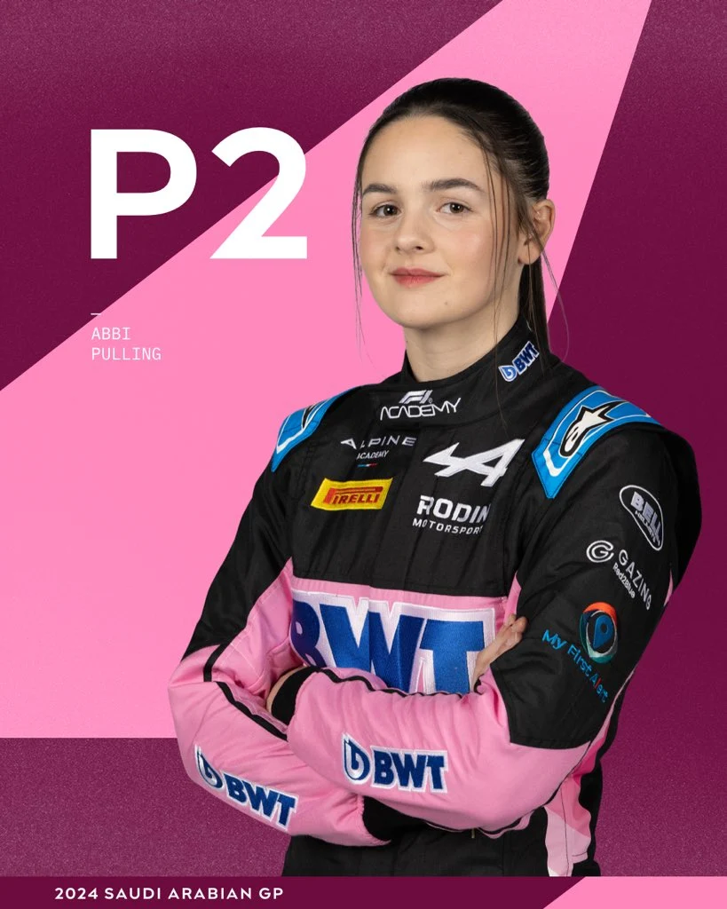 The only Alpine you will ever see on the podium | Scrolller