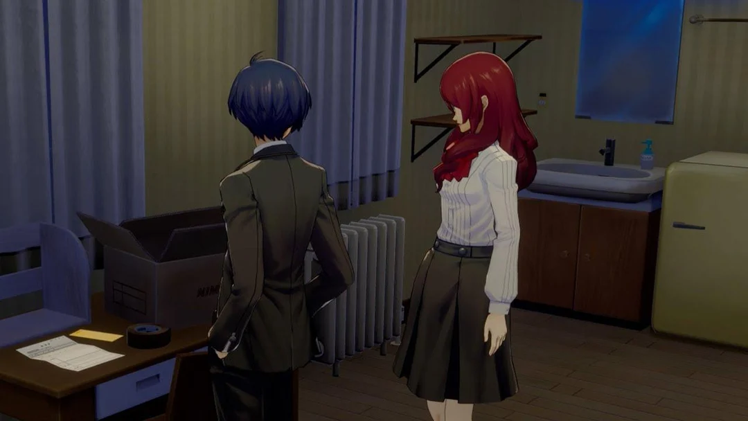 Of course Mitsuru sensed someone in Shinji's room. It's her Persona's ability. | Scrolller