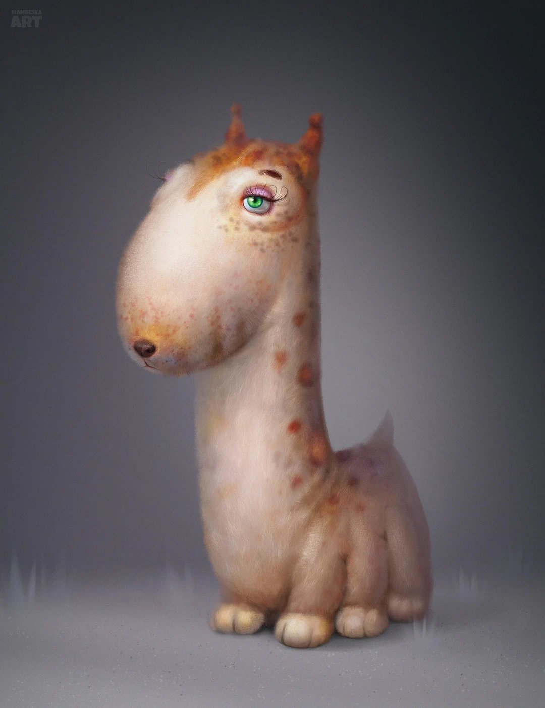 Concept Creature by artist Julia Molchanova | Scrolller