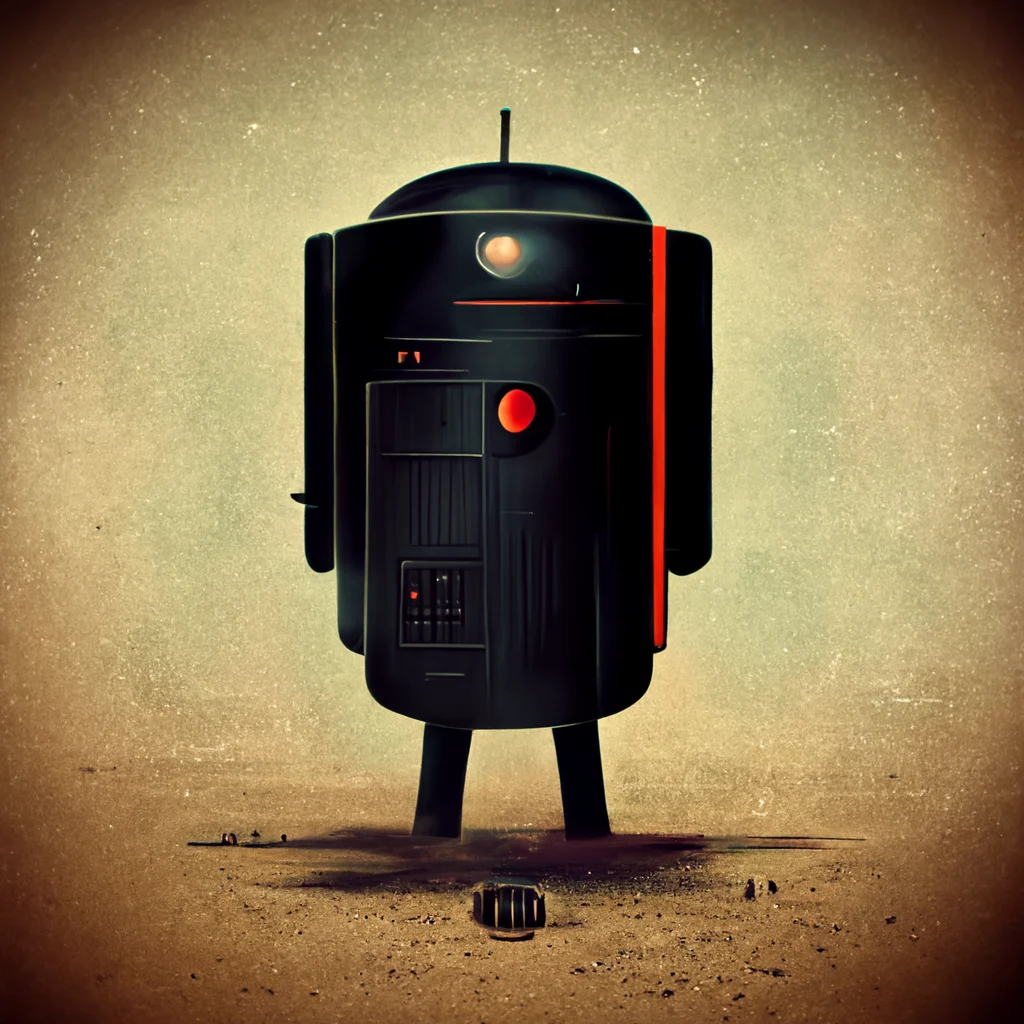 Vintage Droid Robot | Scrolller
