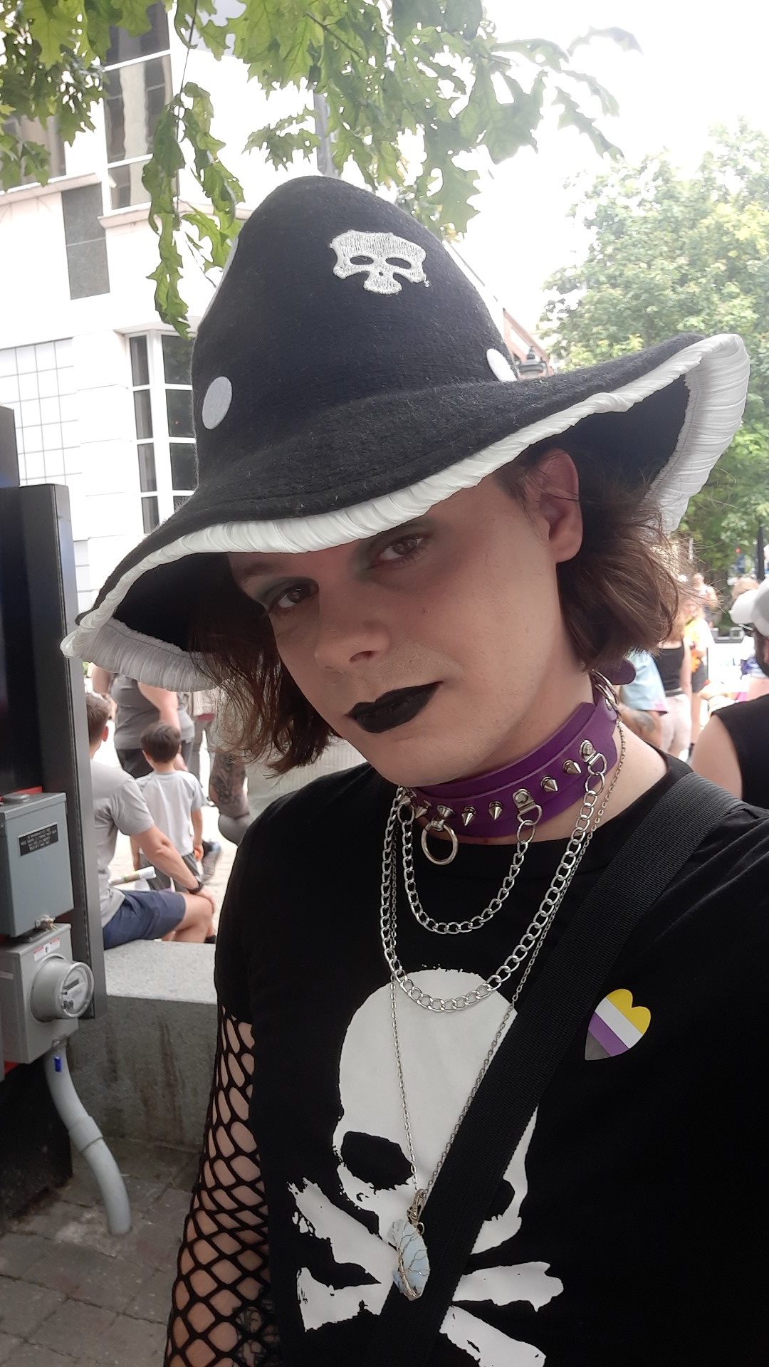 Went to Out! in Raleigh, NC today, I was told I look like a swamp witch | Scrolller