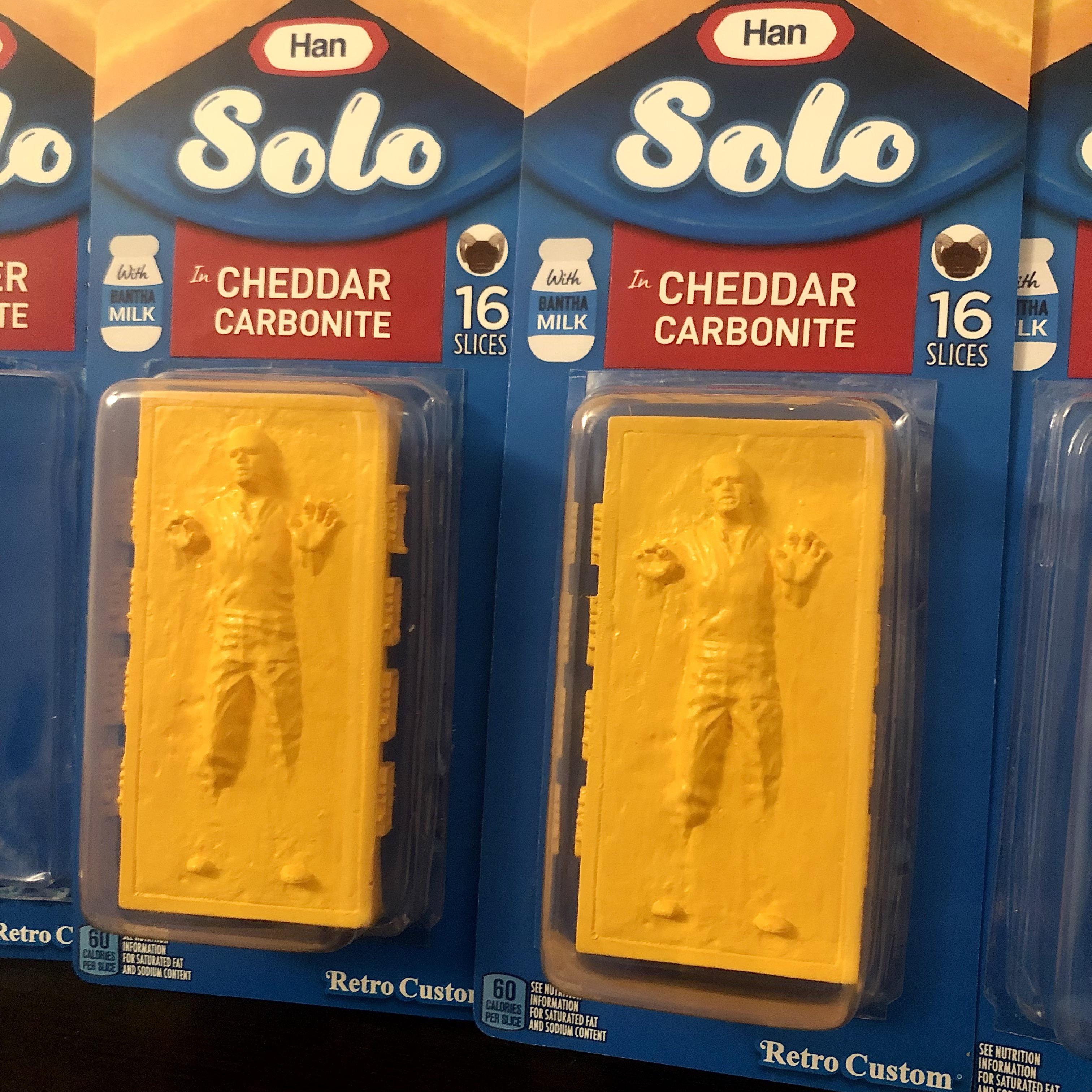 Han Solo loves cheesy jokes | Scrolller