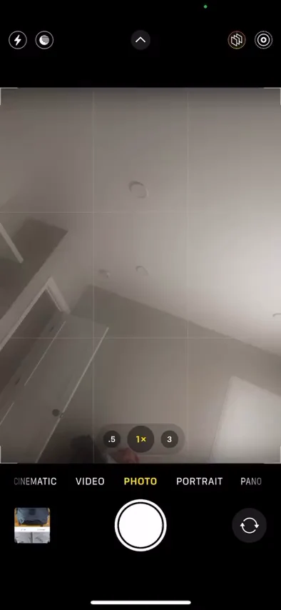 What is going on with my camera app? iPhone 13 Pro | Scrolller