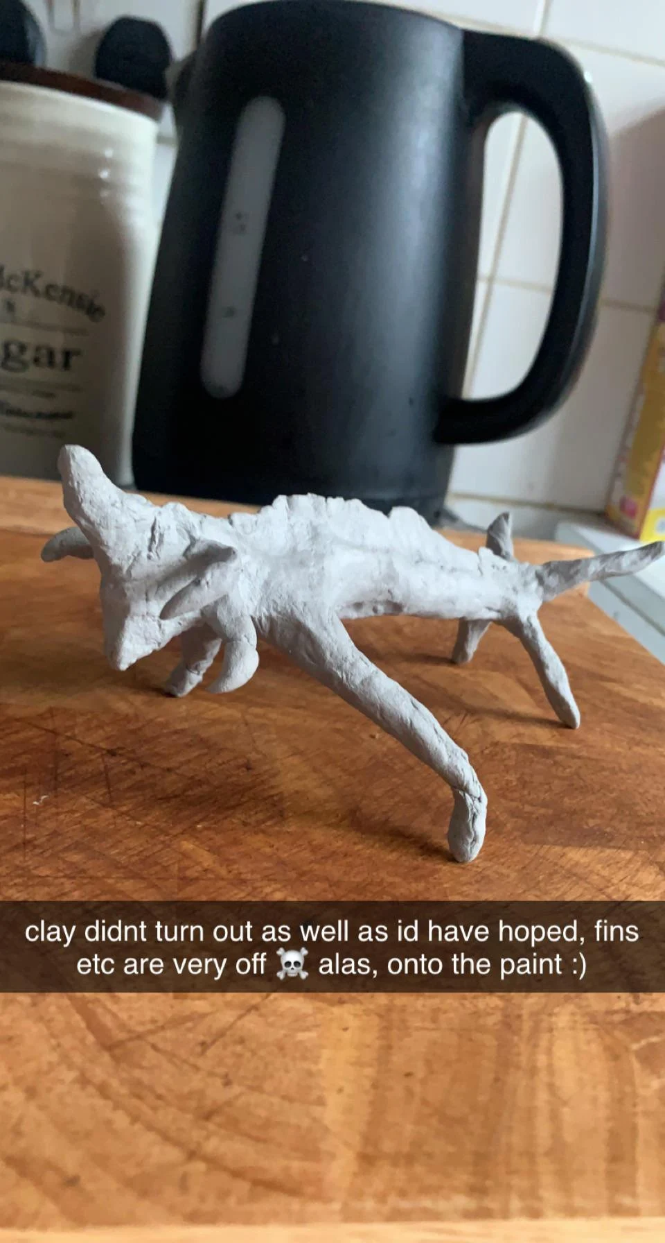 [no spoilers]update on the clay reaper!! | Scrolller