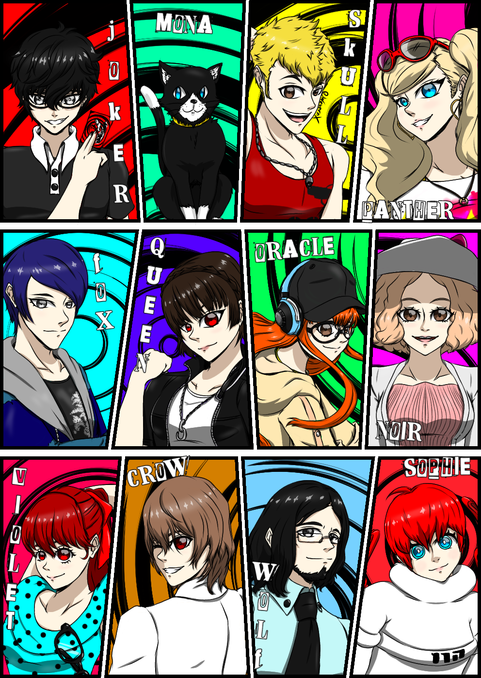 [OC]The Phantom Thieves of Hearts | Scrolller