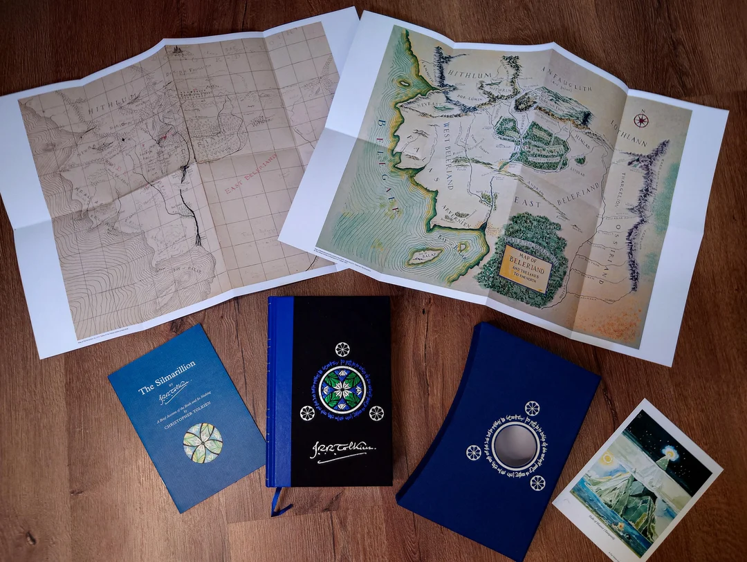 The Silmarillion Deluxe Illustrated by the Author 2022 - J.R.R Tolkien | Scrolller