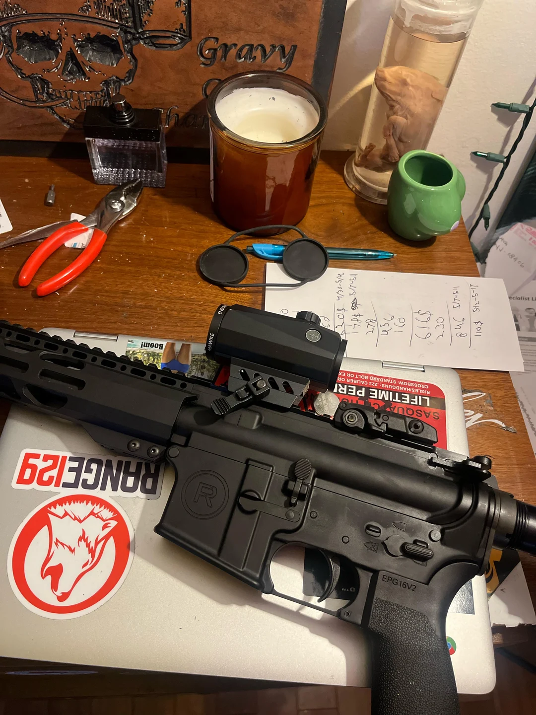 Decent magnifier for my Hawke red dot | Scrolller