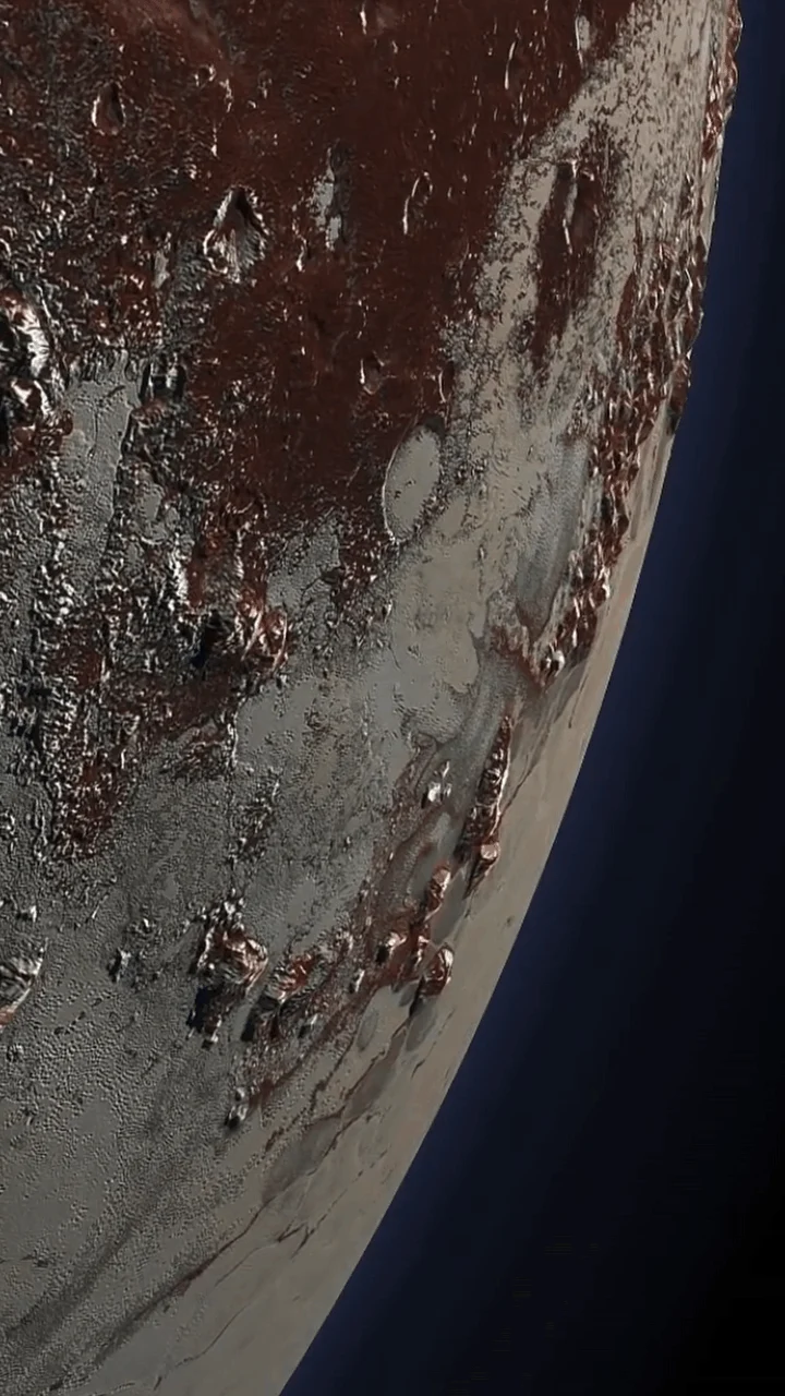 A Flight Over Pluto | Scrolller