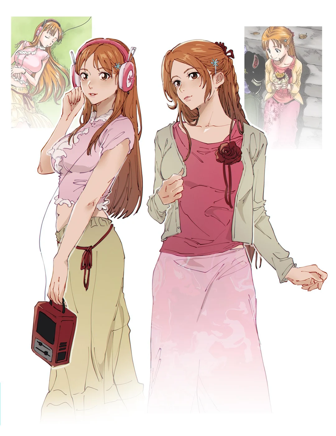 Orihime [Bleach] | Scrolller