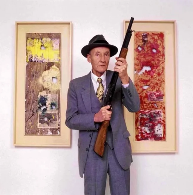 Writer William S. Burroughs (1990s) | Scrolller