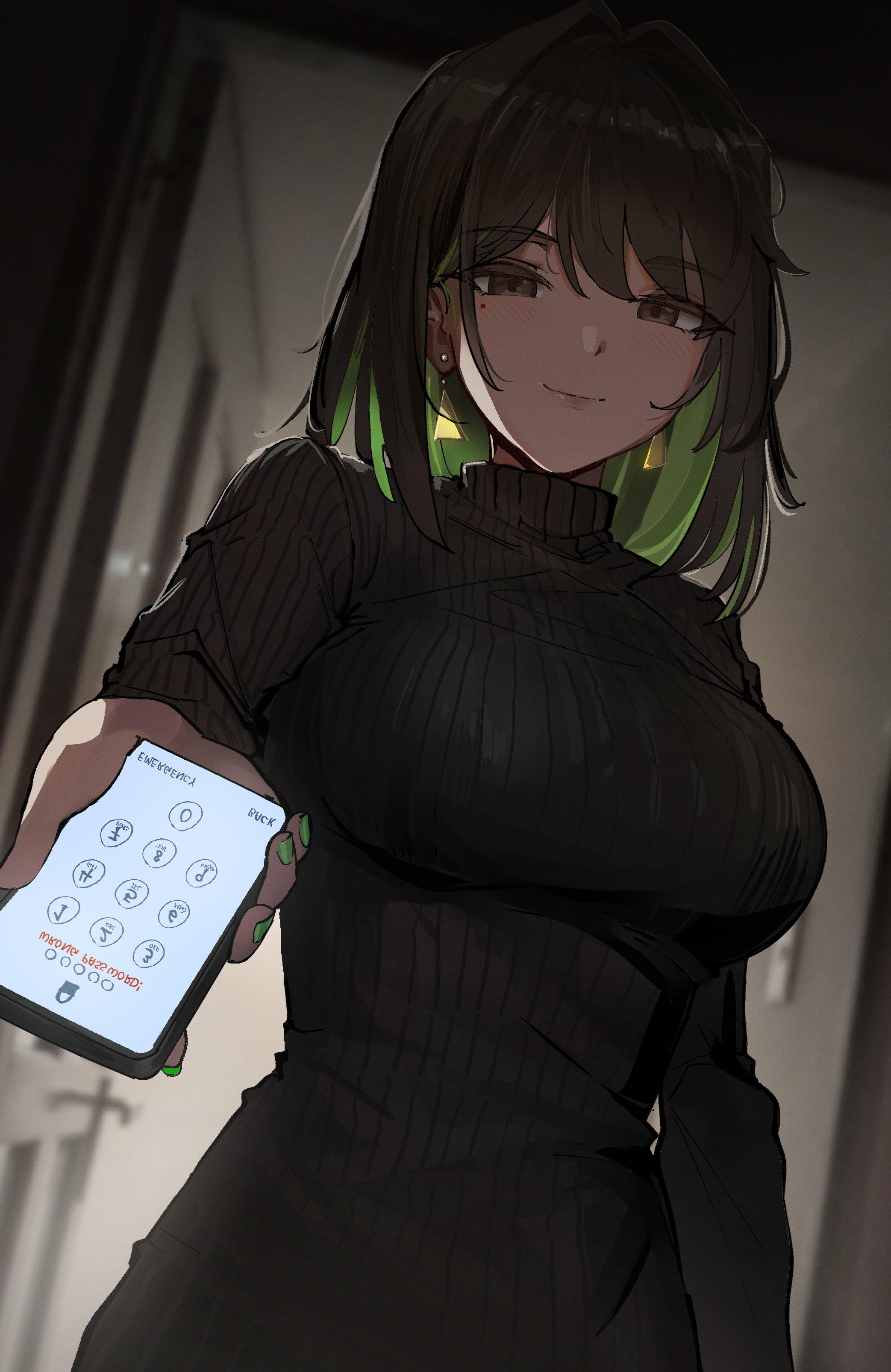 What's your password? [Artist's Original] | Scrolller