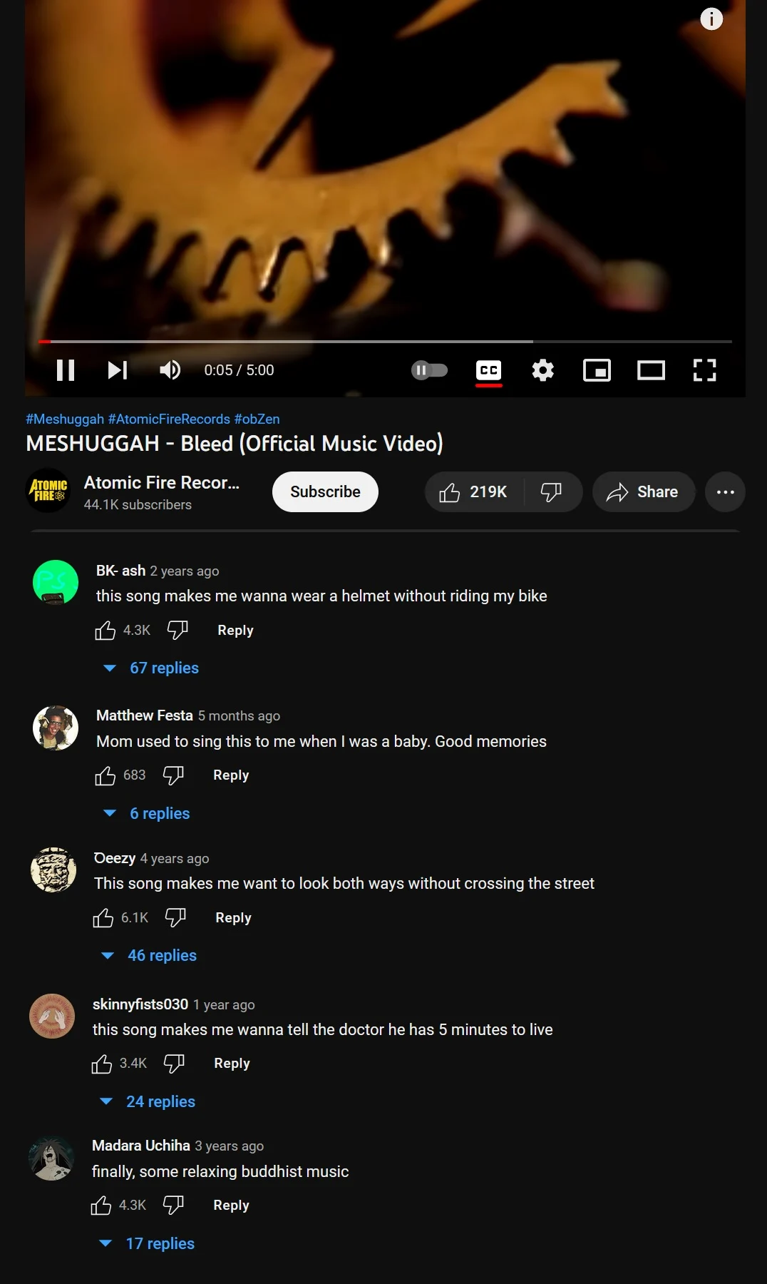 Meshuggah Madlads.jpg - A Fine Selection | Scrolller