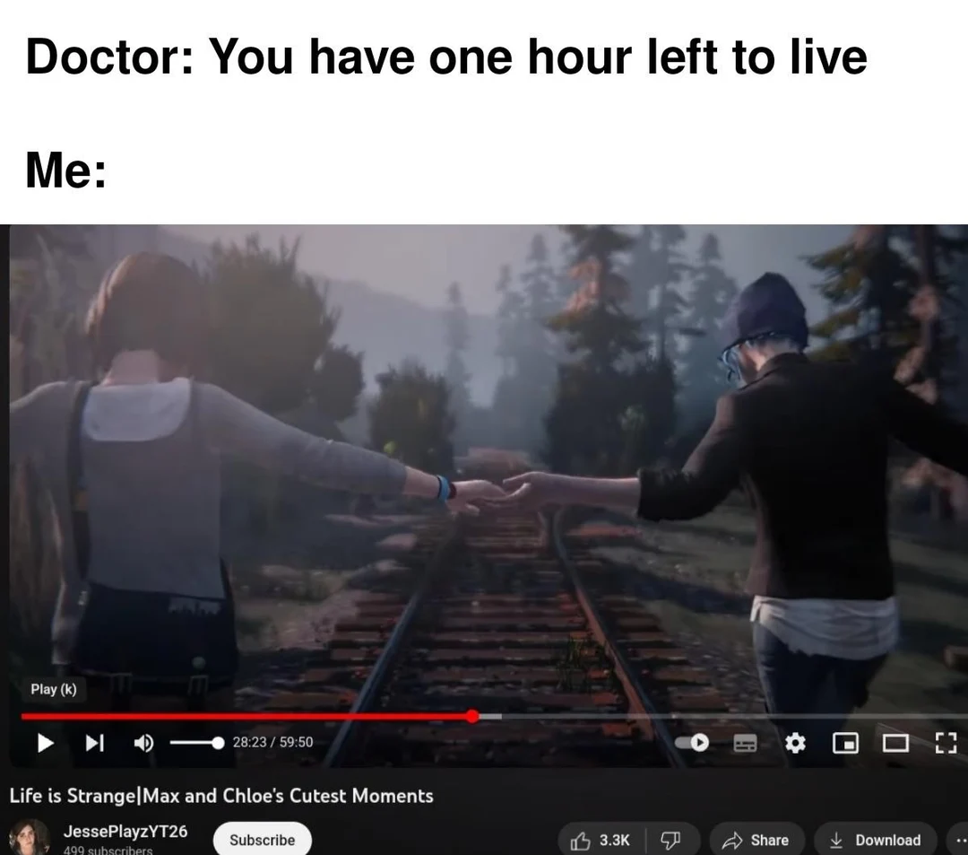 [No spoilers] Good last memories | Scrolller