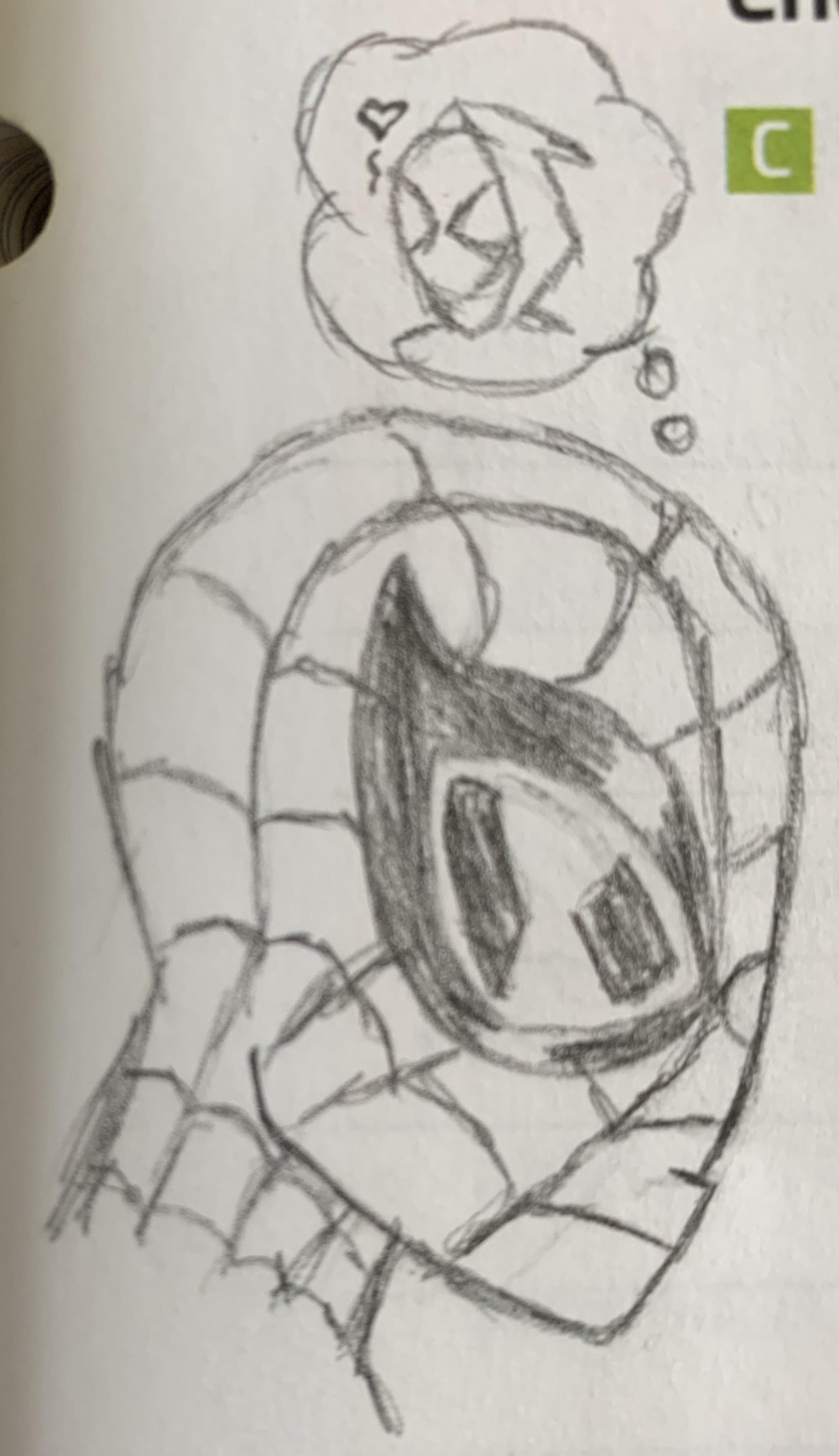 Spectacular Spider-Man doodle | Scrolller