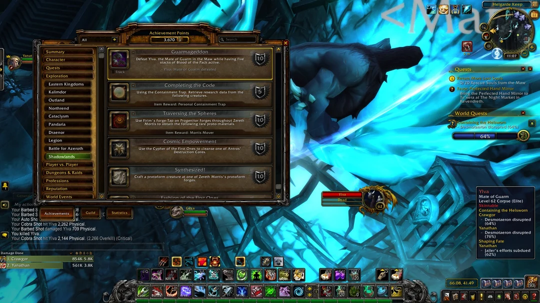 Bug with the Guarmageddon achievement. Anyone else have any success with it? | Scrolller