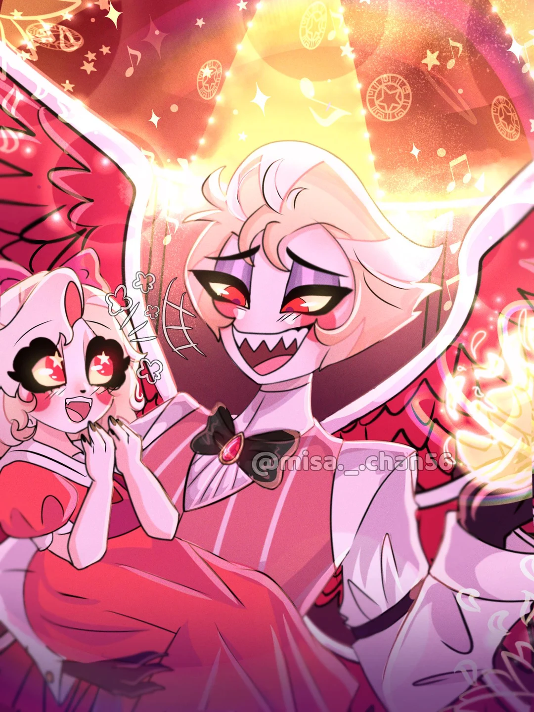 Hazbin hotel Fanart [OC] | Scrolller