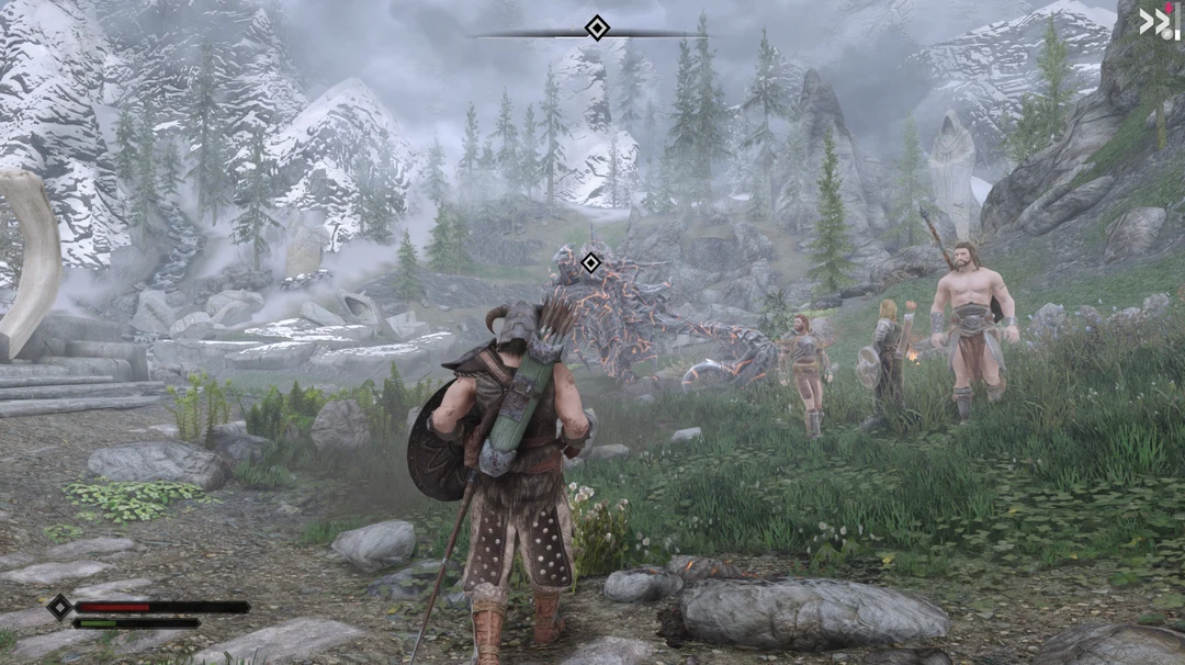 After 40 hours i've finally finished skyrim for the first time | Scrolller