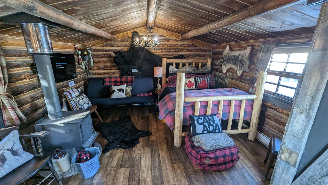 Our Wee Little Cabin | Scrolller