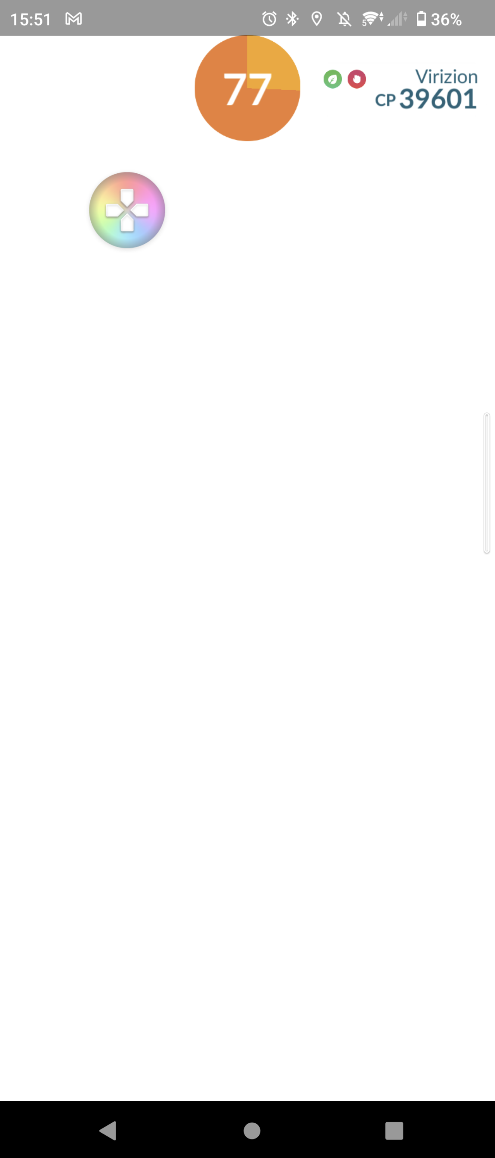 I get this white screen instead of being able to rejoin a raid after my first team faints, any ...