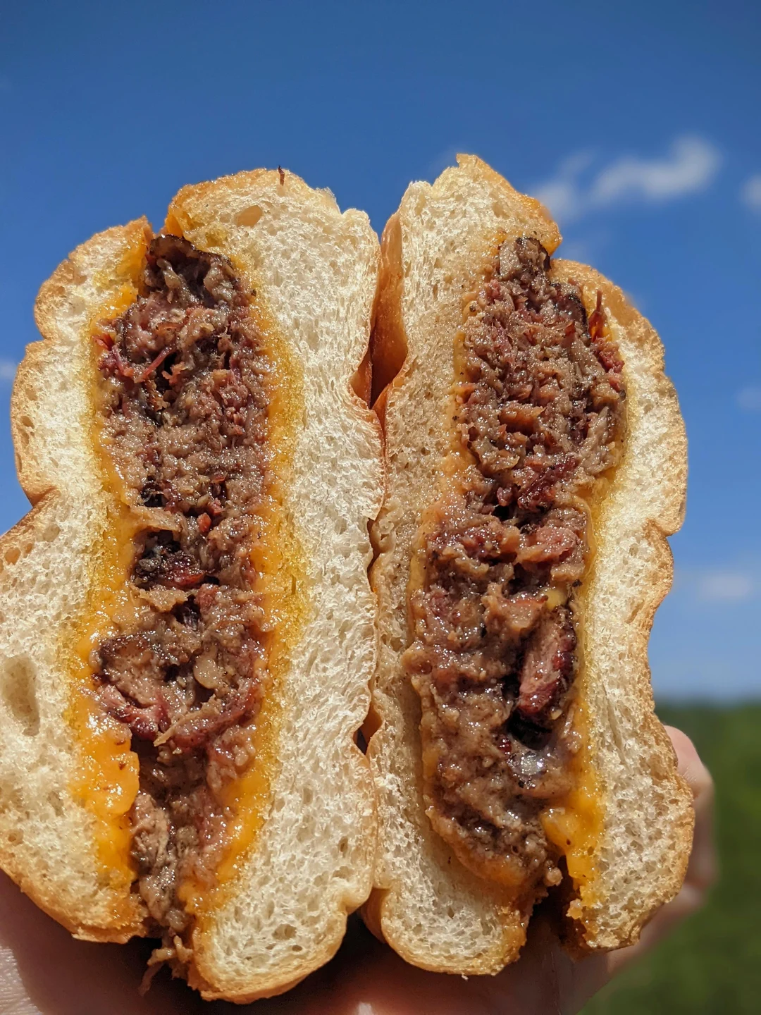 Pulled Brisket Sandwich | Scrolller