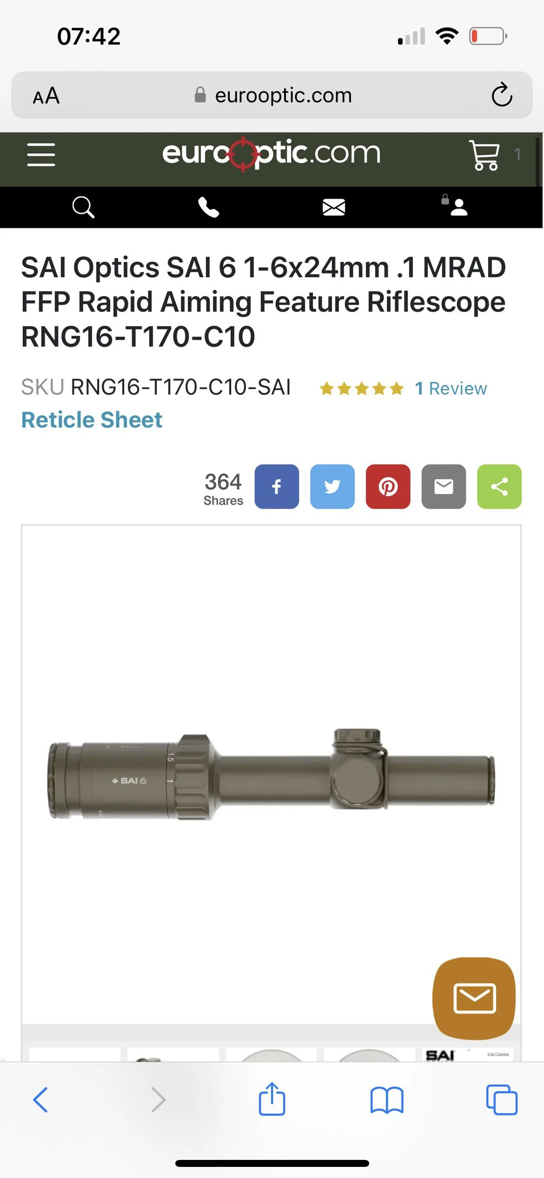 Has anyone used this scope? Always thought it looked cool. | Scrolller