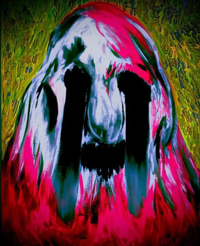 Burning For Your Love [OC] Acrylics on Canvas | Scrolller