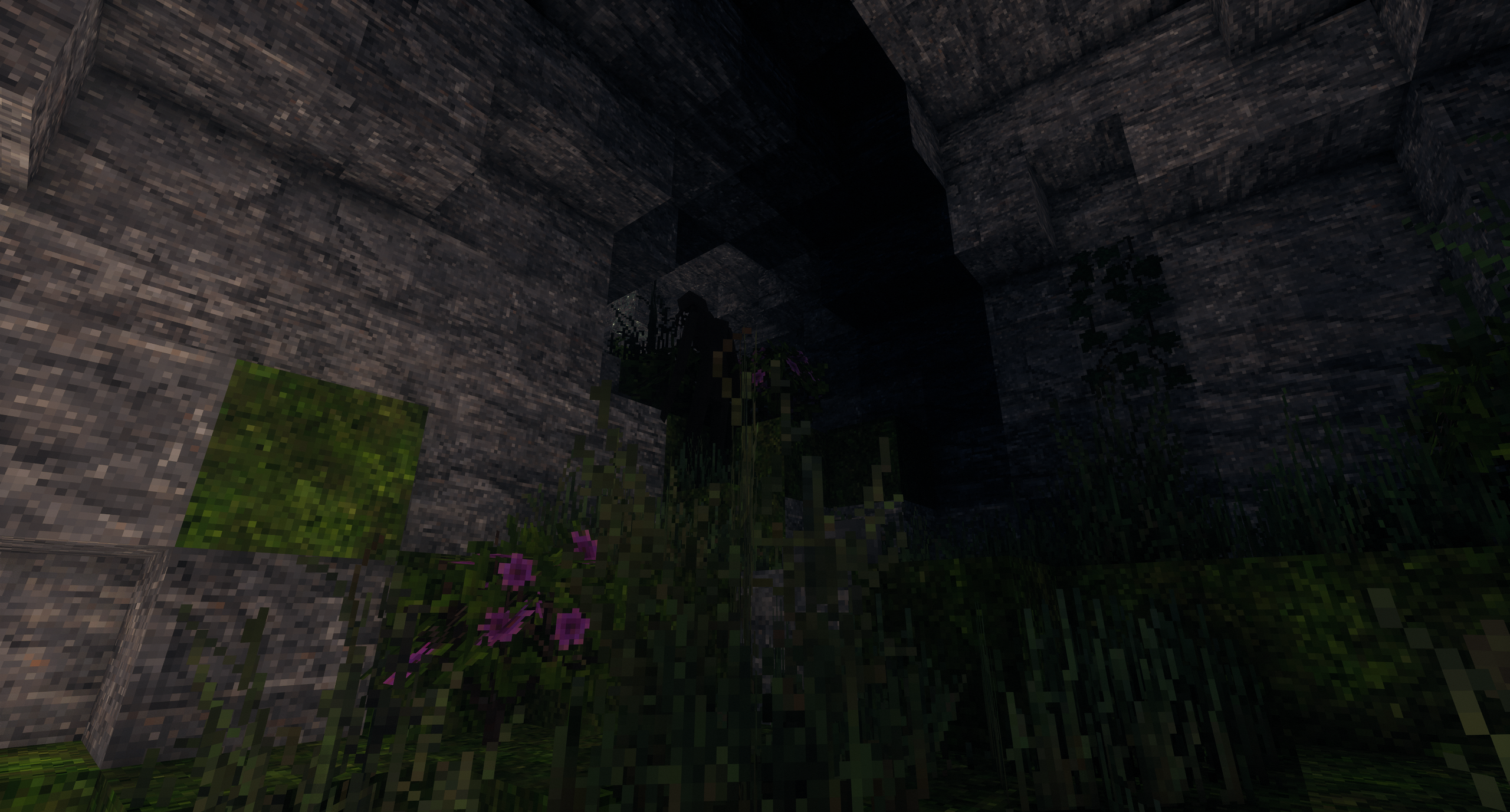 Caves With Shaders Look Absolutely Lit! | Scrolller