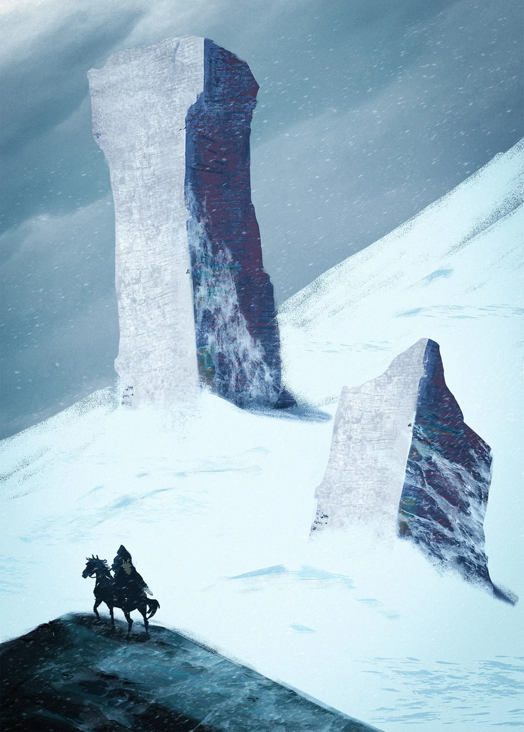 Frost Ruins, by me | Scrolller