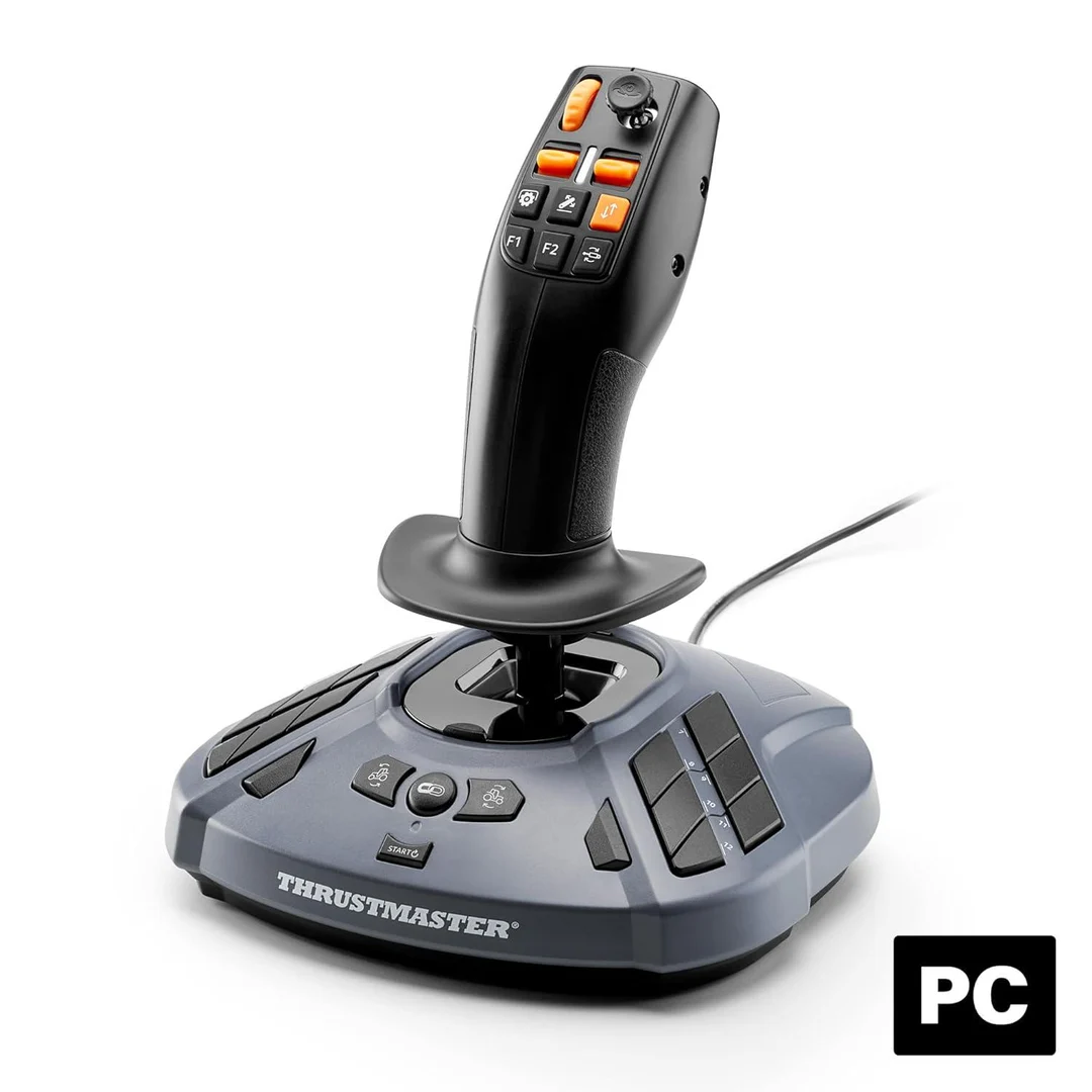 Is there a reason why this wouldn't be a good stick for flight? (THRUSTMASTER SimTask Farmstick ...