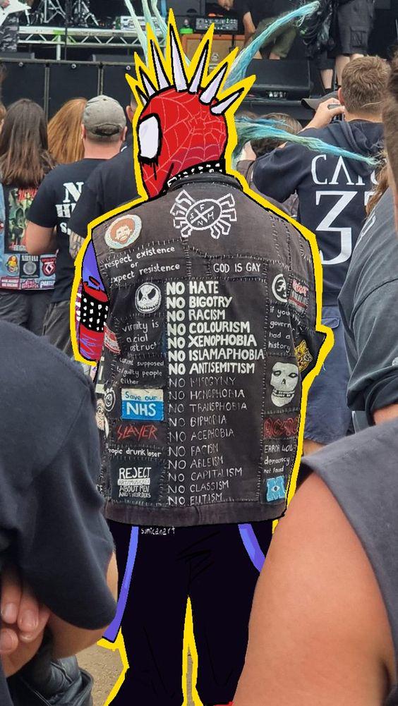 •Spider Punk• | Scrolller