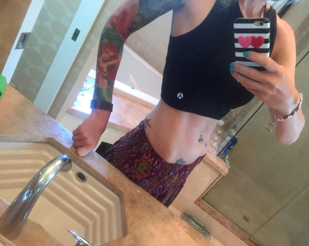 Post workout glow | Scrolller