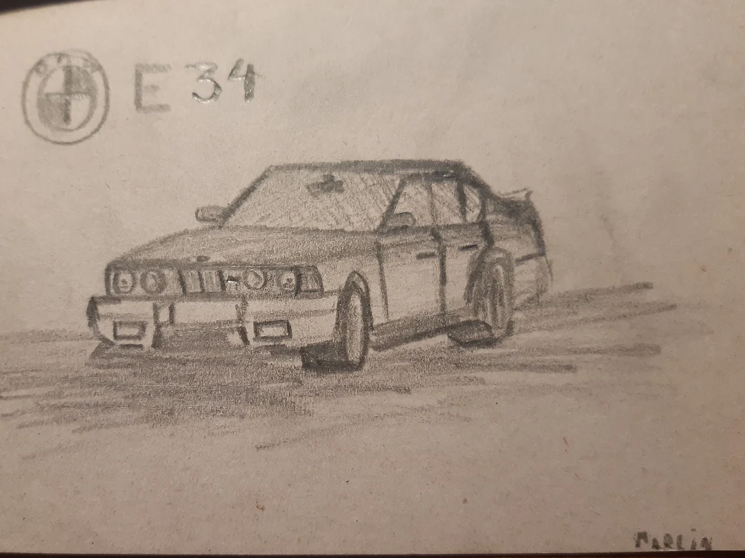 BMW e34 | Scrolller